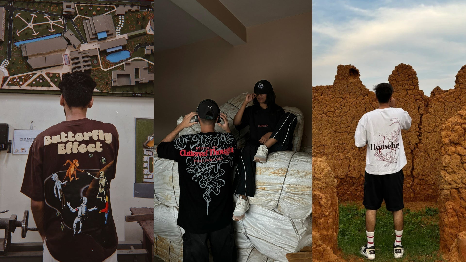 Oversized T-Shirts | Designs That Tell Stories – homeboy.clothing